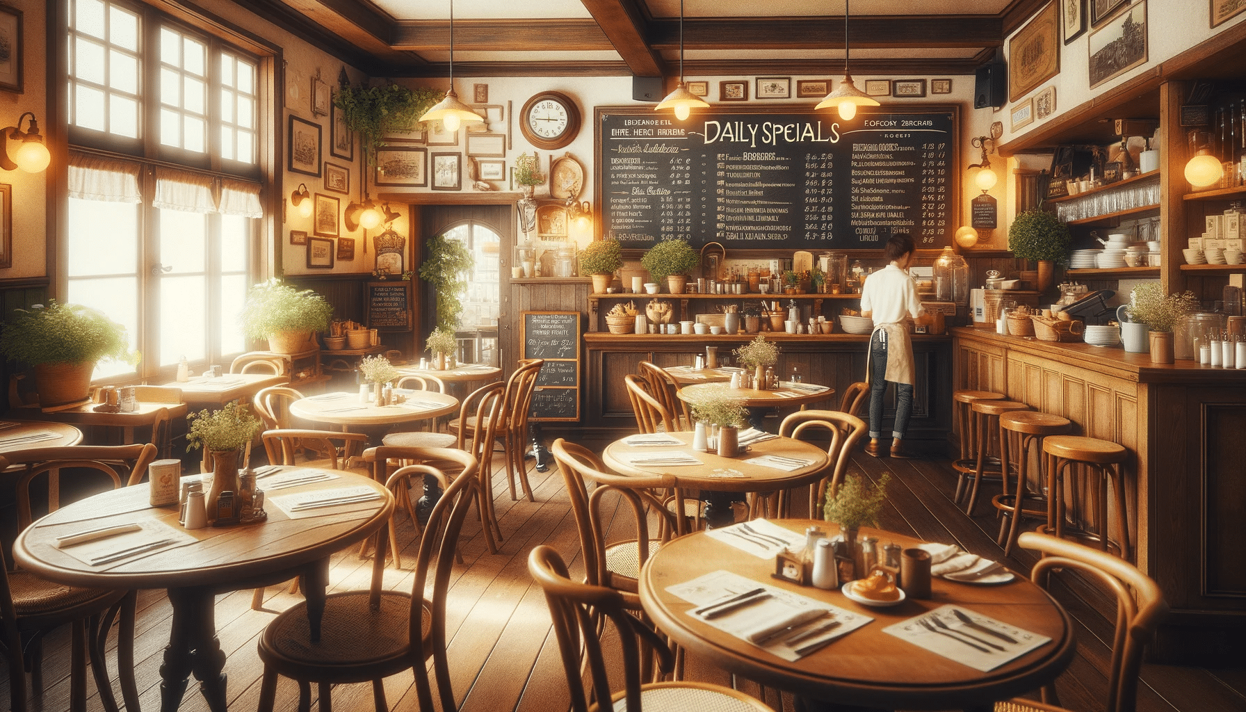 Restaurant Menu Maker: Design your Restaurant Menu - PDF or QR code