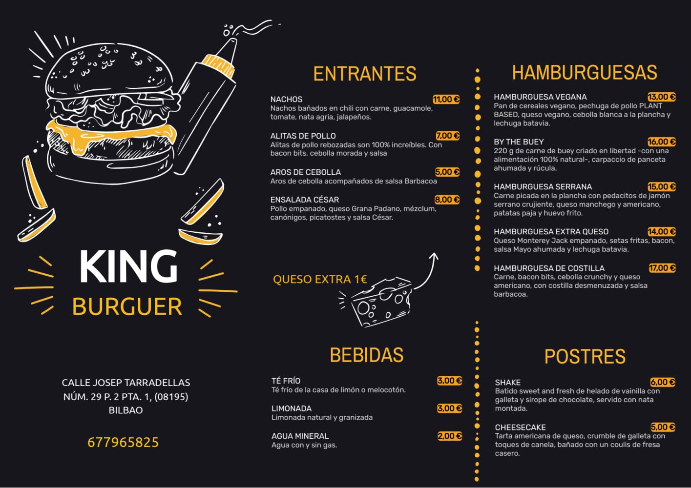 Diseños de cartas de restaurantes con MenuMaker - MenuMaker