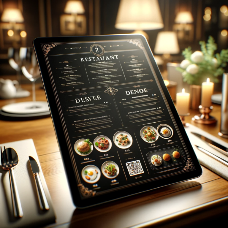 Diseños de cartas de restaurantes con MenuMaker - MenuMaker