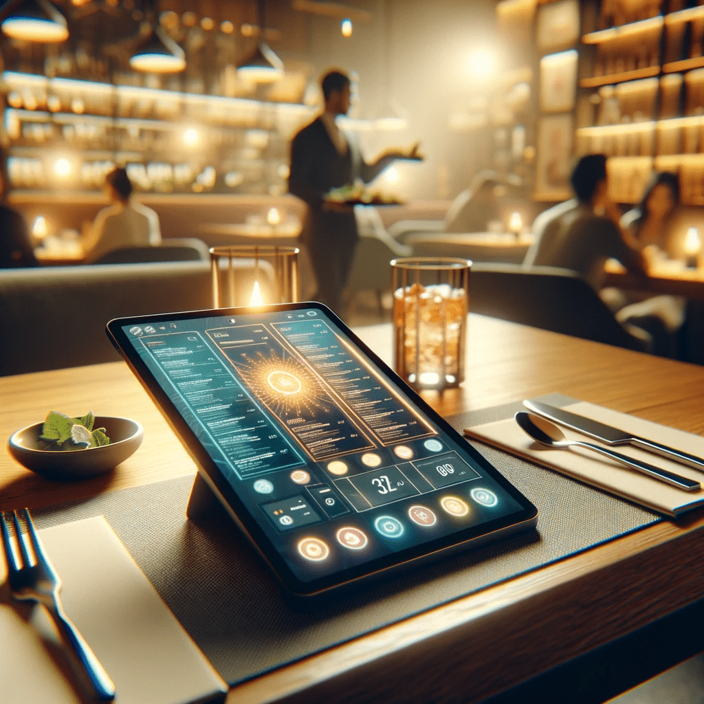 Menús digitales con código QR - Diseña tu carta con MenuMaker